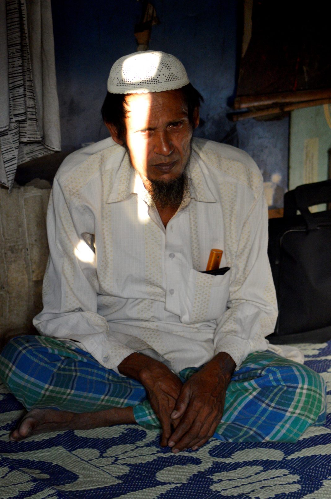 My name is Mohammad Yousuf. I am a Rohingya and I don’t want to be ...