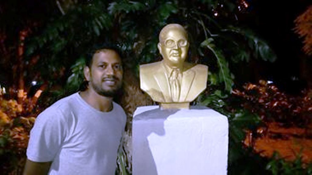 Narayanan M Sankaran: A Ph.D. holder from Kerala who wants to instill ...