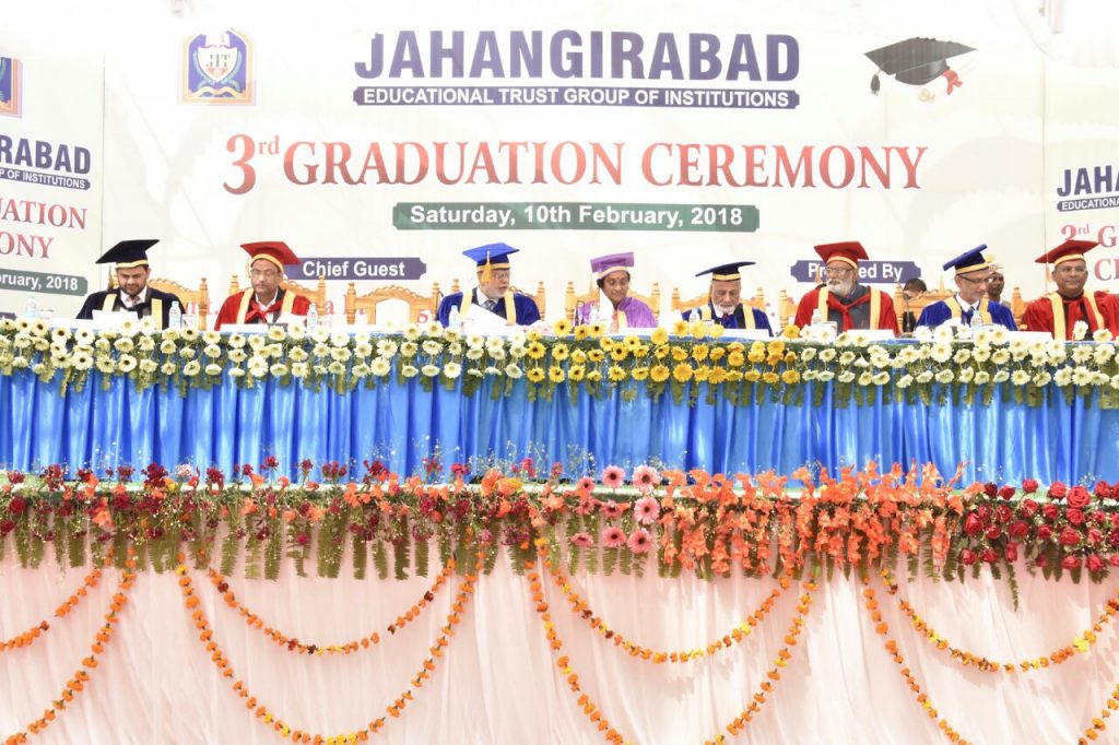 Jahangirabad Institute of Technology organises colourful graduation ...
