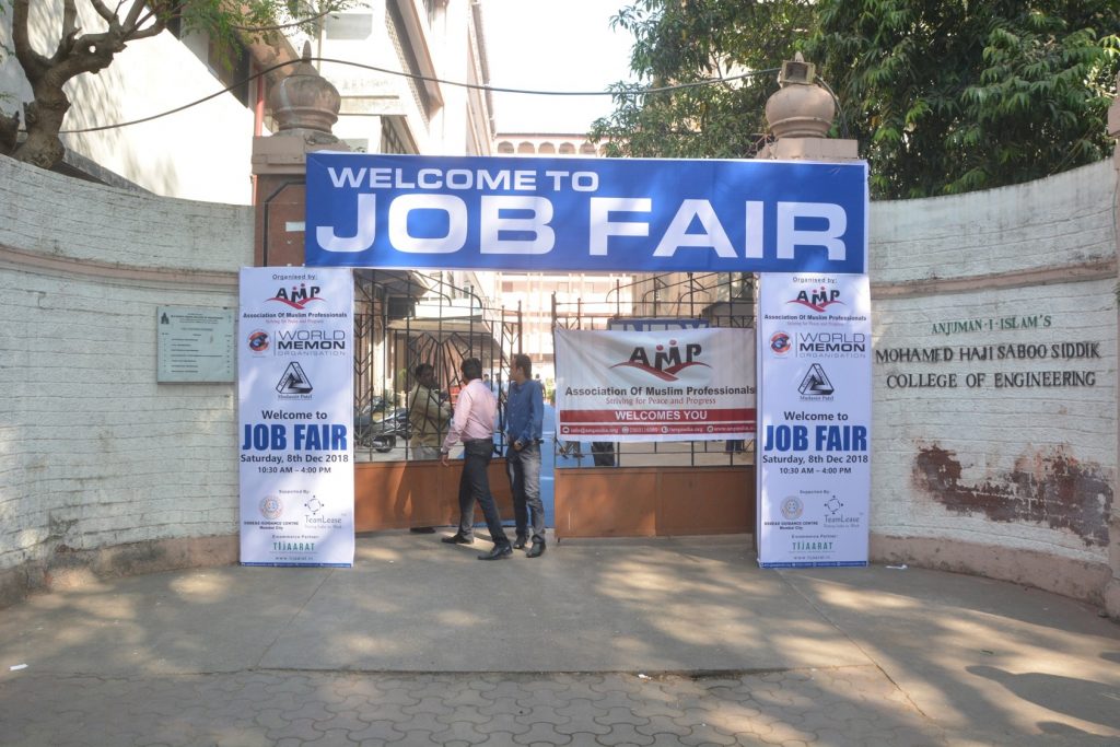 Association of Muslim professionals organise job fair in Mumbai ...