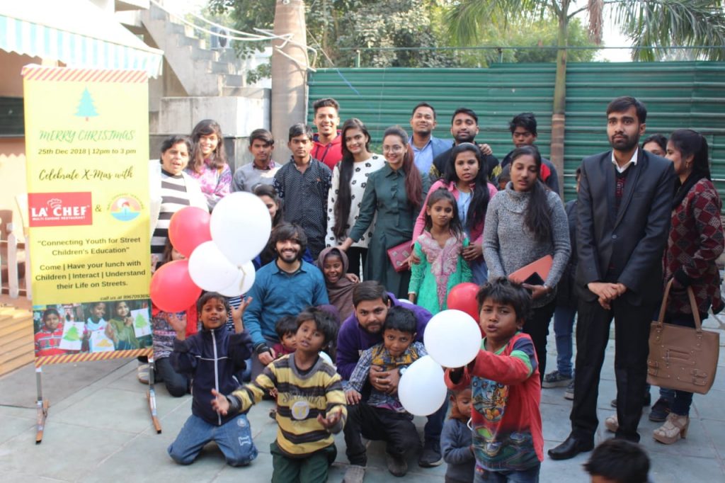 Christmas treat to street children in fancy restaurant -LA’CHEF in ...