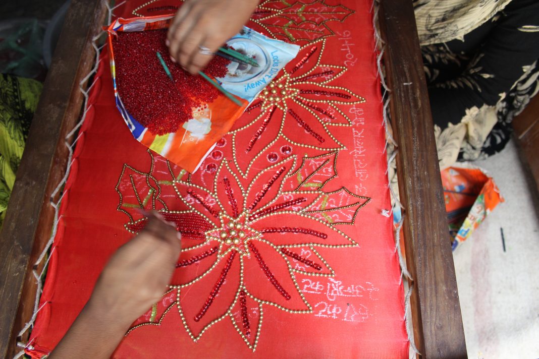 The Karchobi embroiderers of Marehra – TwoCircles.net