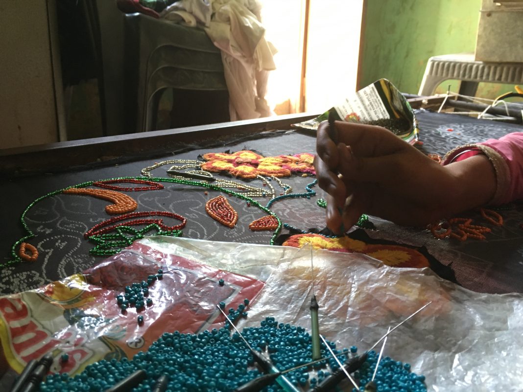 The Karchobi embroiderers of Marehra – TwoCircles.net