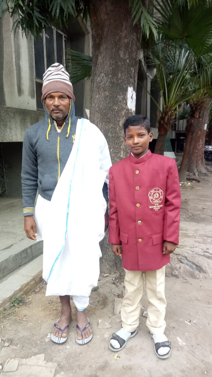 12-year-old Venkatesh wins National Bravery Award for rescuing an ...