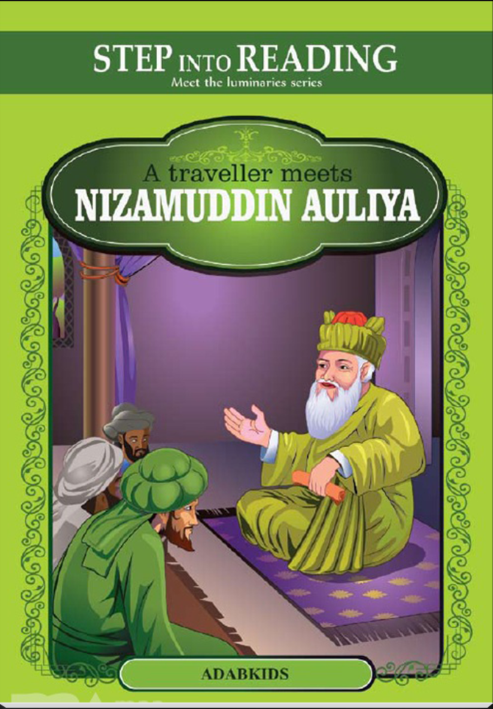 Adab Kids – Books narrating stories of Islamic Luminaries to young ...