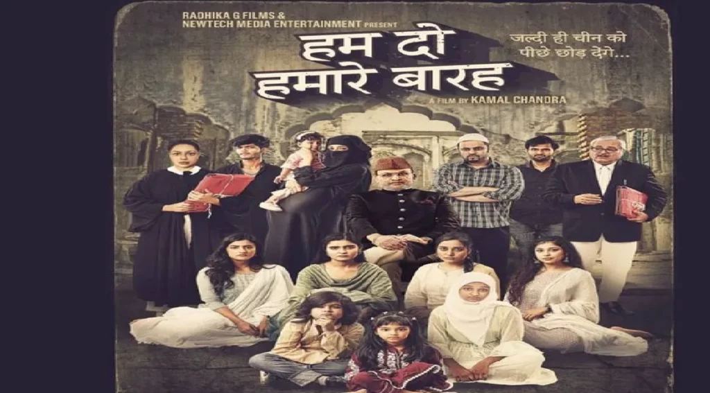 Controversial Film ‘Hamare Baraah’ Sparks Outcry Over Anti-Muslim ...