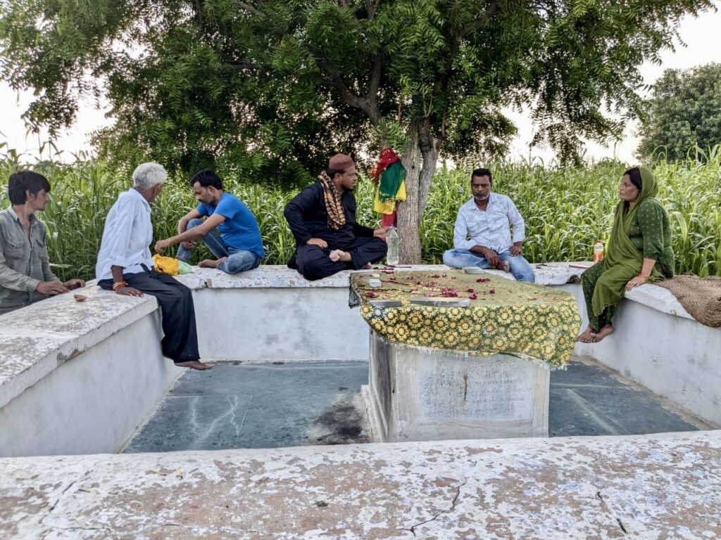 The Curious Grave of Lucknow: A Tale of Cigarettes and Faith ...