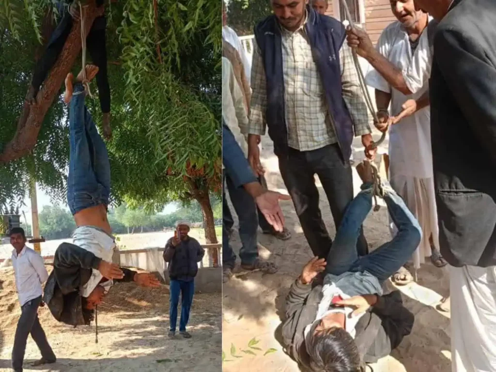 Rajasthan: Dalit Man Tied, Thrashed by Locals Over Bike Theft ...