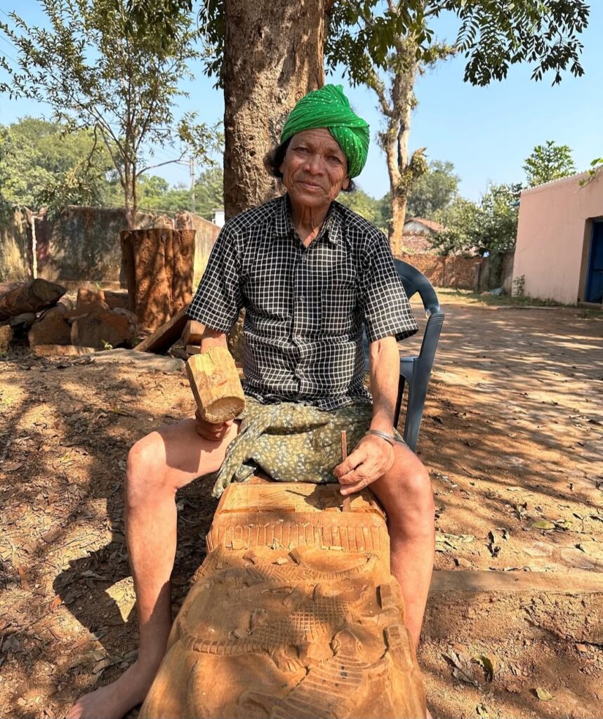 Chhattisgarh: How Padma Shri Awardee Pandi Ram is Shaping the Future of Tribal Art in Maoist ...