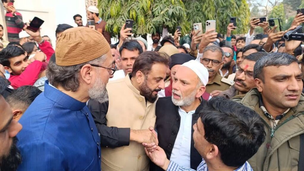 Delhi Elections 2025: Shifa Ur Rahman’s Wife Nooreen Calls for Justice ...